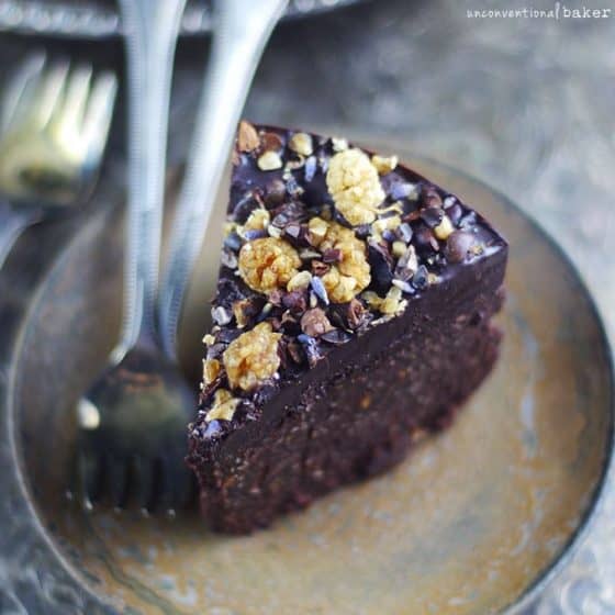 Nut-Free Flourless Chocolate Cake {Raw, Vegan, Gluten-Free, Paleo ...