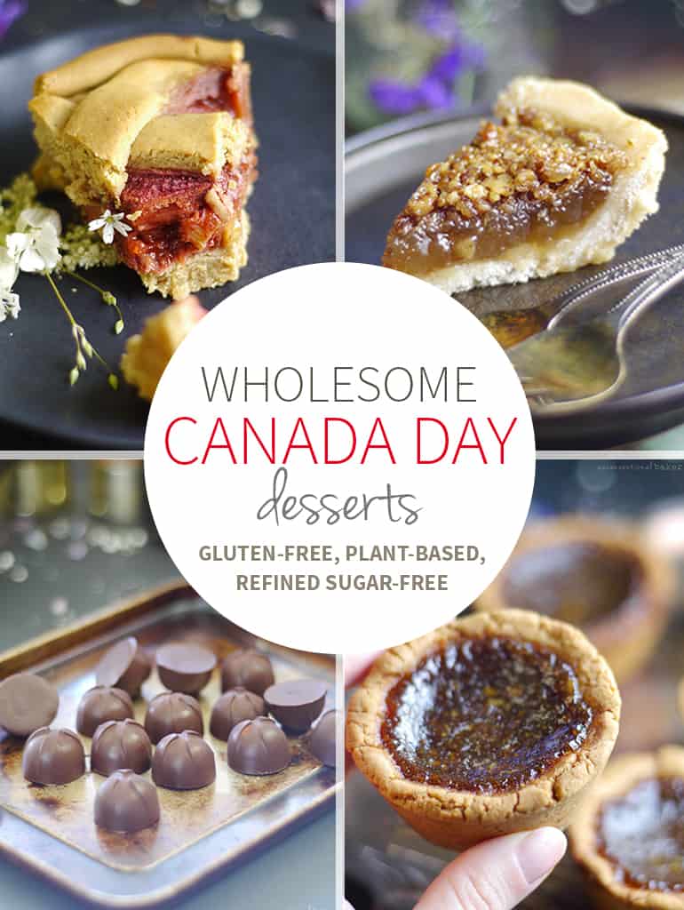 Wholesome Canada Day Desserts Recipe