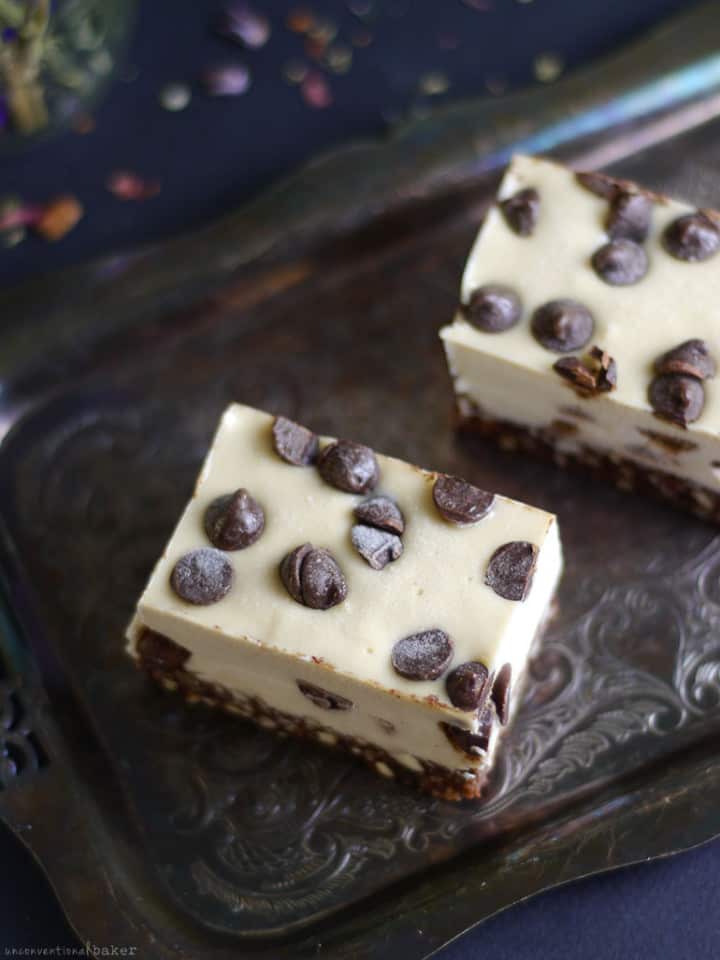 Raw Chocolate Chip Slice Recipe