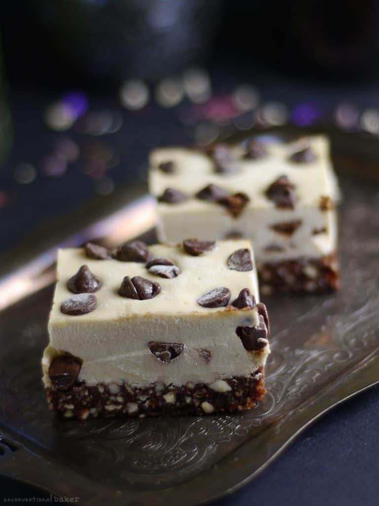 Raw Chocolate Chip Slice Recipe