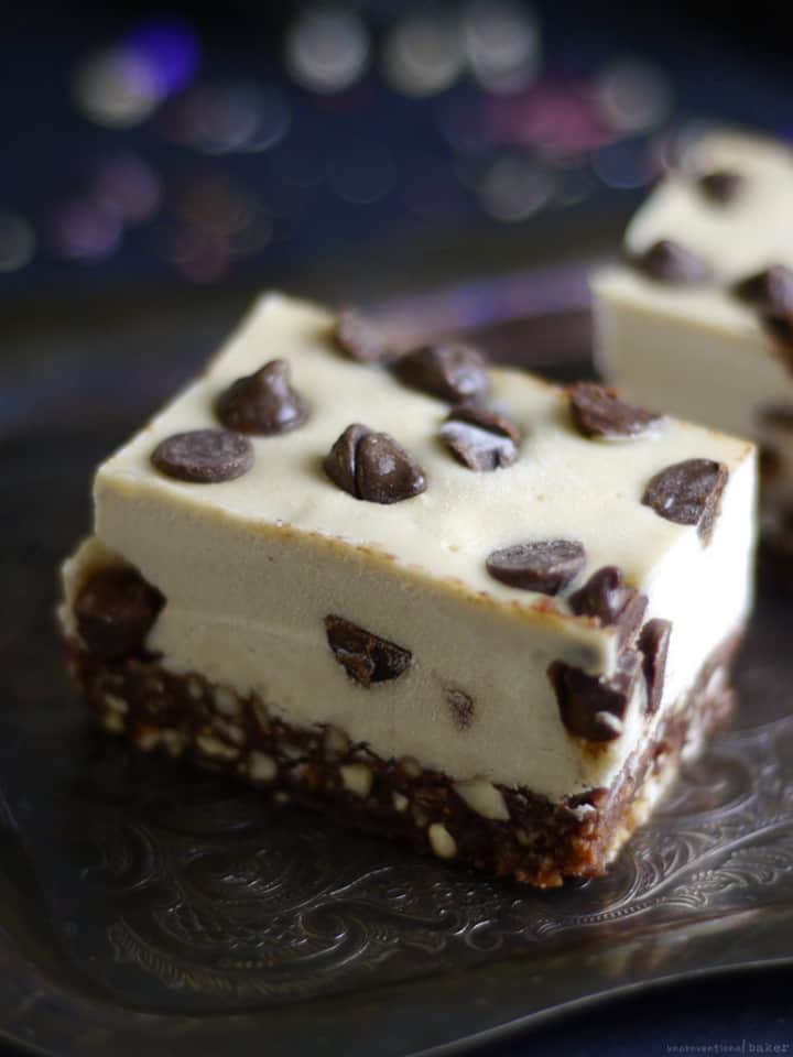 Raw Chocolate Chip Slice Recipe