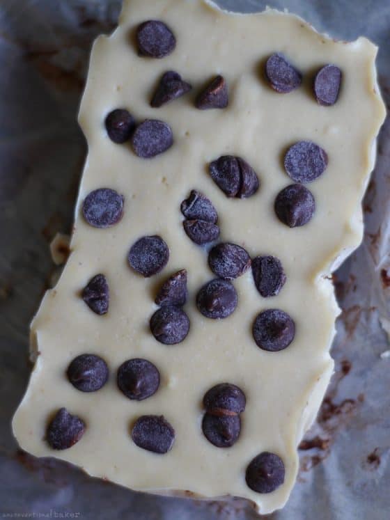 Raw Chocolate Chip Slice Recipe