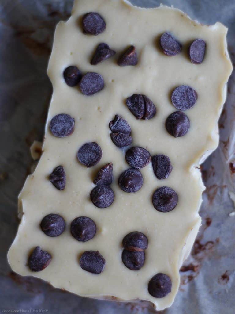 Raw Chocolate Chip Slice Recipe