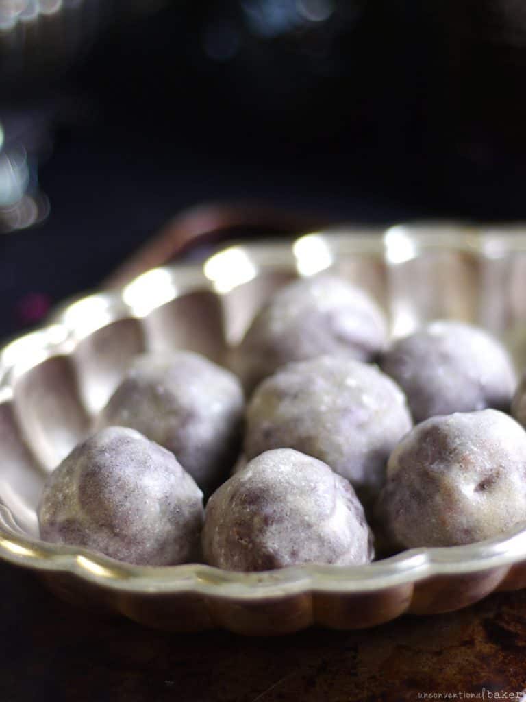 No-Bake Glazed “Donut” Holes Recipe