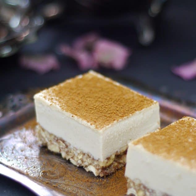 Raw Snickerdoodle Slice Recipe