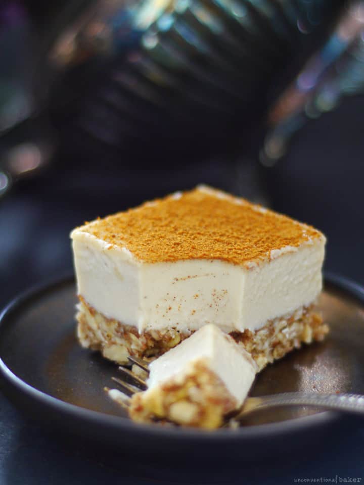 Raw Snickerdoodle Slice Recipe