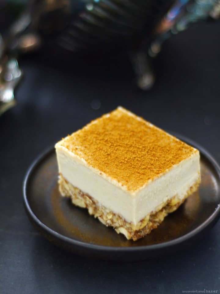 Raw Snickerdoodle Slice Recipe