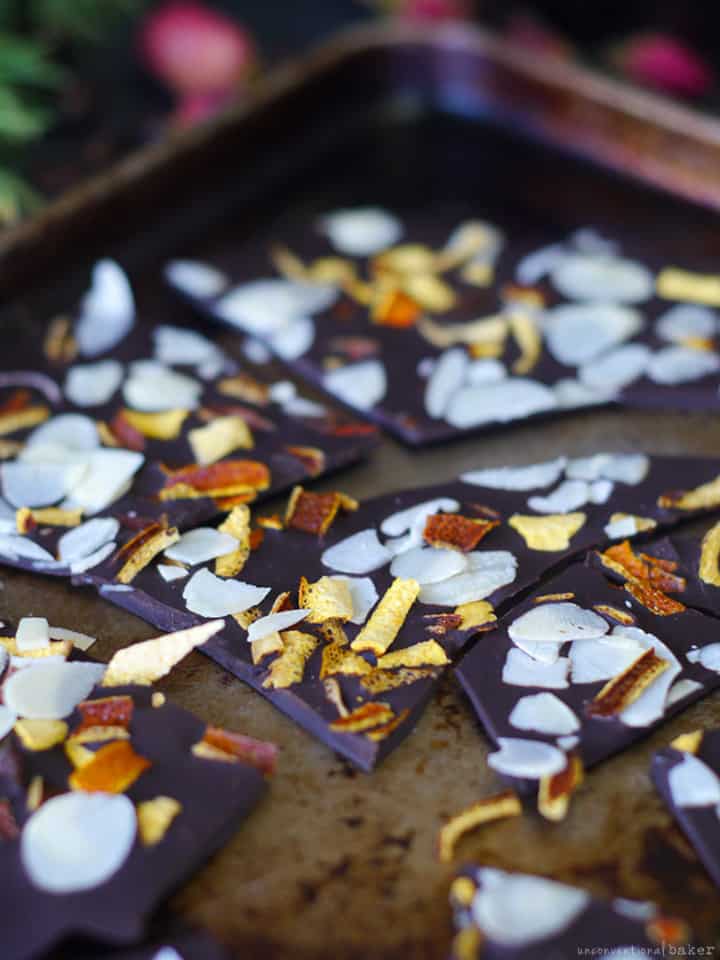 Orange Desserts (Vegan, Gluten-Free)