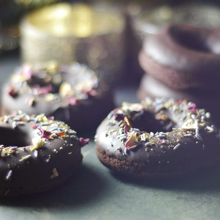 Raw Chocolate Donuts Recipe