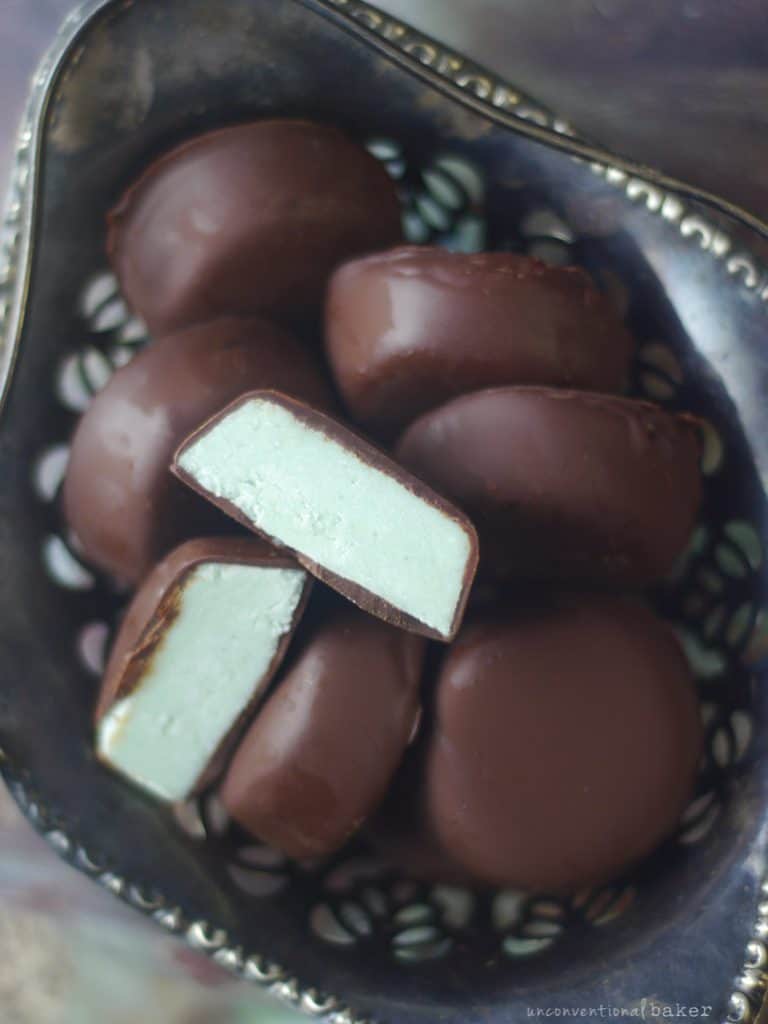 Mint Chocolates Recipe
