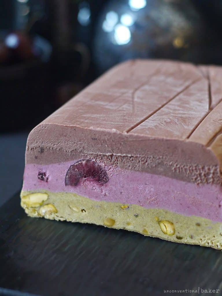 Spumoni Ice Cream Recipe (Vegan, Paleo, Gluten-Free)