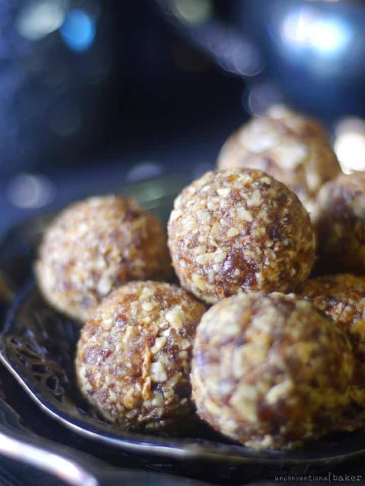 Tigernut Dessert Bites (vegan, paleo, gluten-free, nut-free)