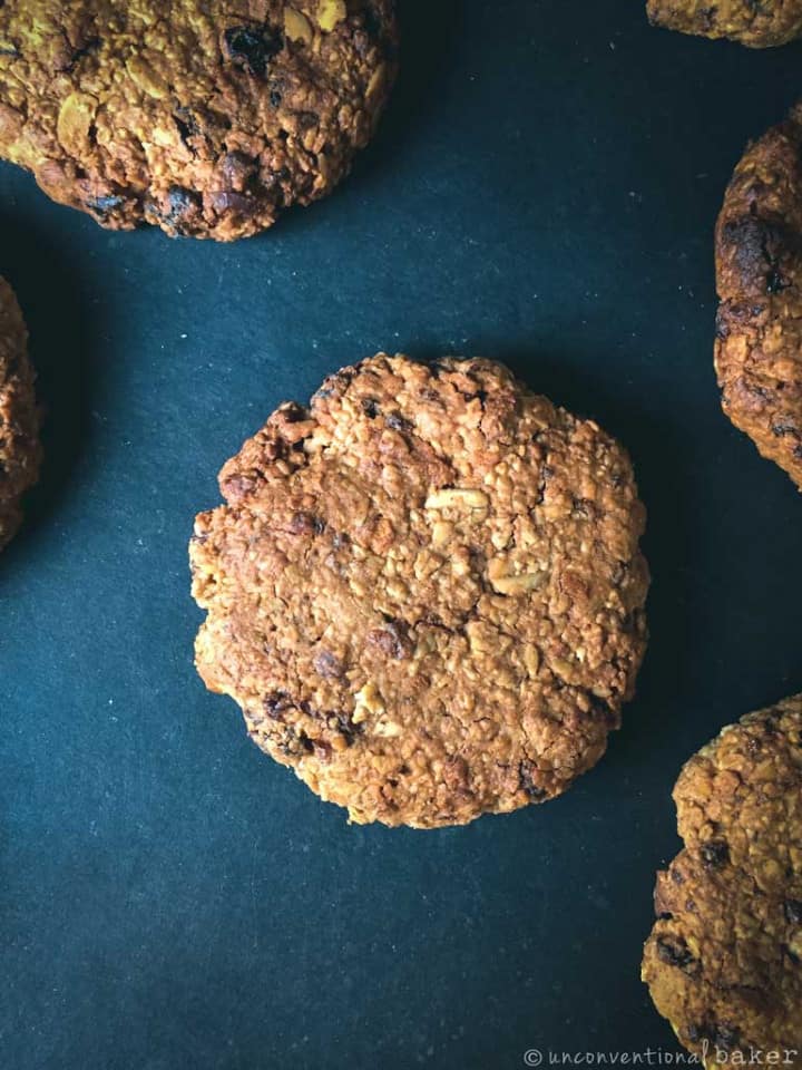 Prune Cookies (Vegan, Gluten-Free)