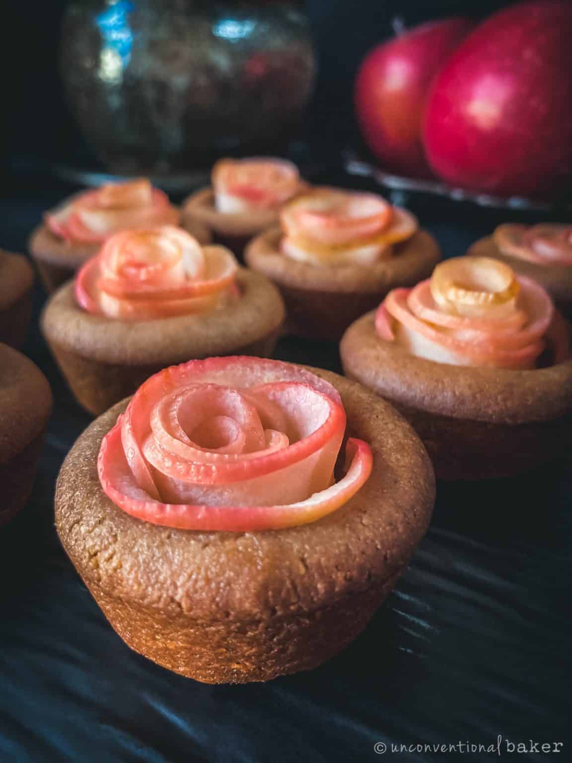 Apple Rosette Cookies Recipe