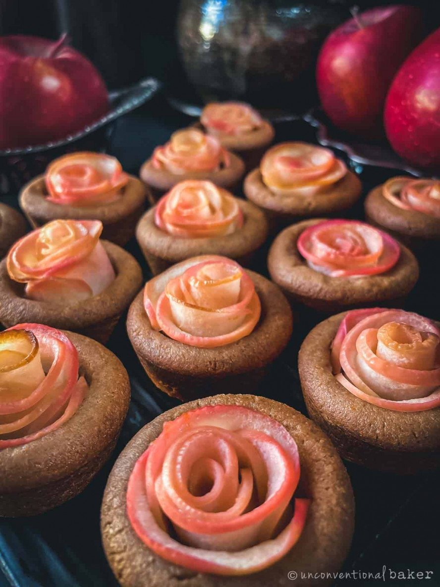 Apple Rosette Cookies Recipe