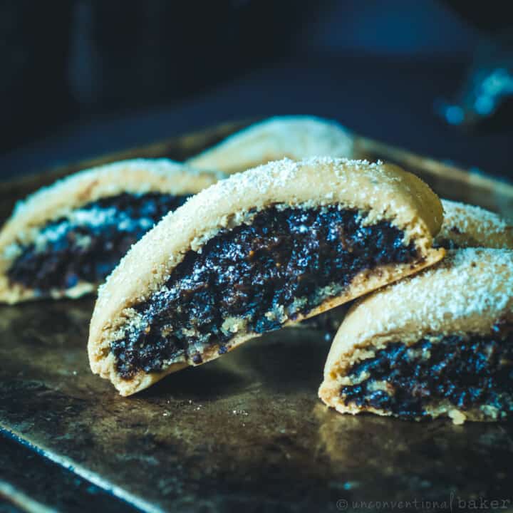 Prune Cookies (Vegan, Gluten-Free)