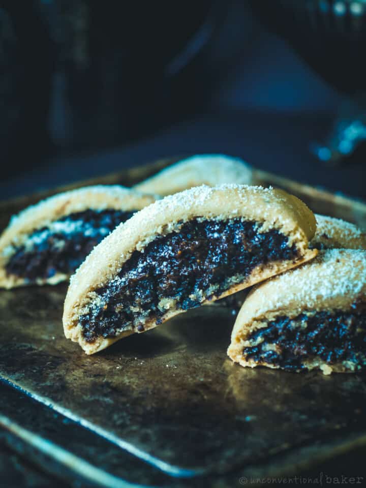 Prune Cookies (Vegan, Gluten-Free)