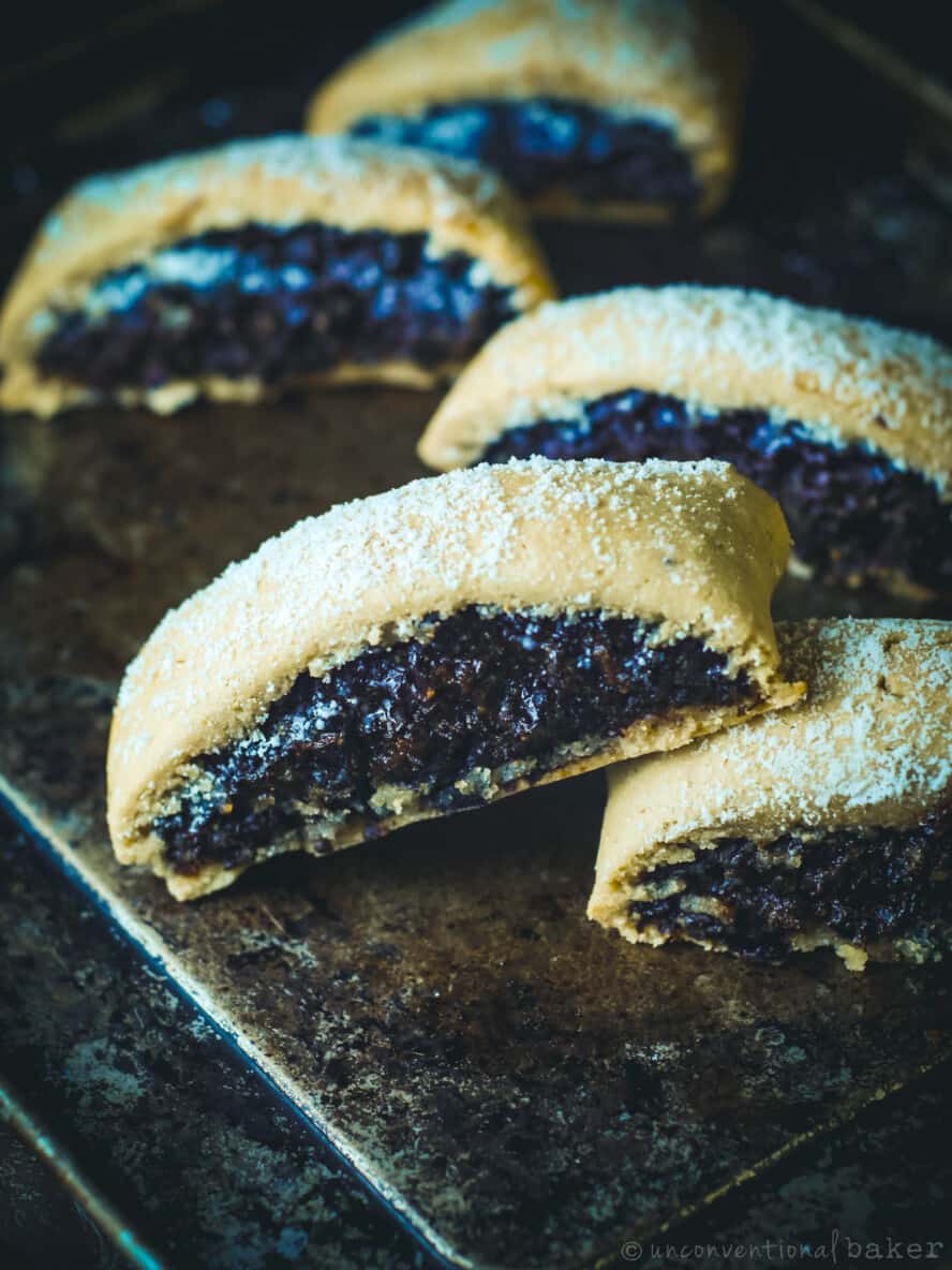 Prune Cookies Vegan Gluten Free