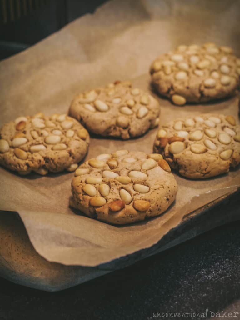 Pine Nut & Sage Cookie (Vegan, Gluten-Free)