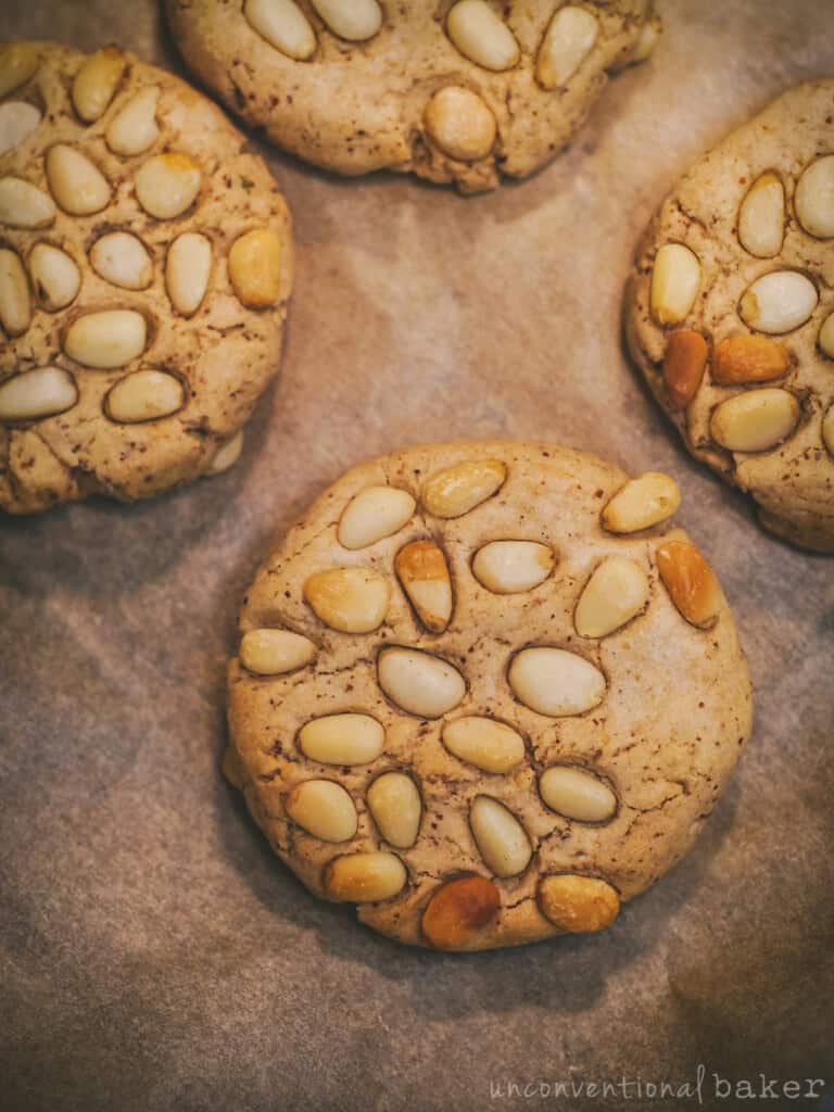 Pine Nut & Sage Cookie (Vegan, Gluten-Free)