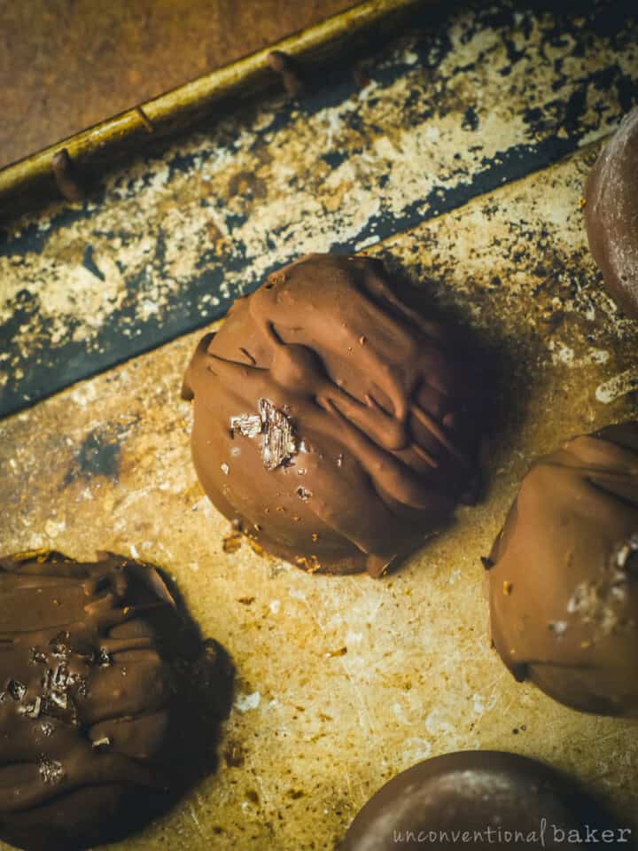 Pandan Coconut Chocolates (Vegan)